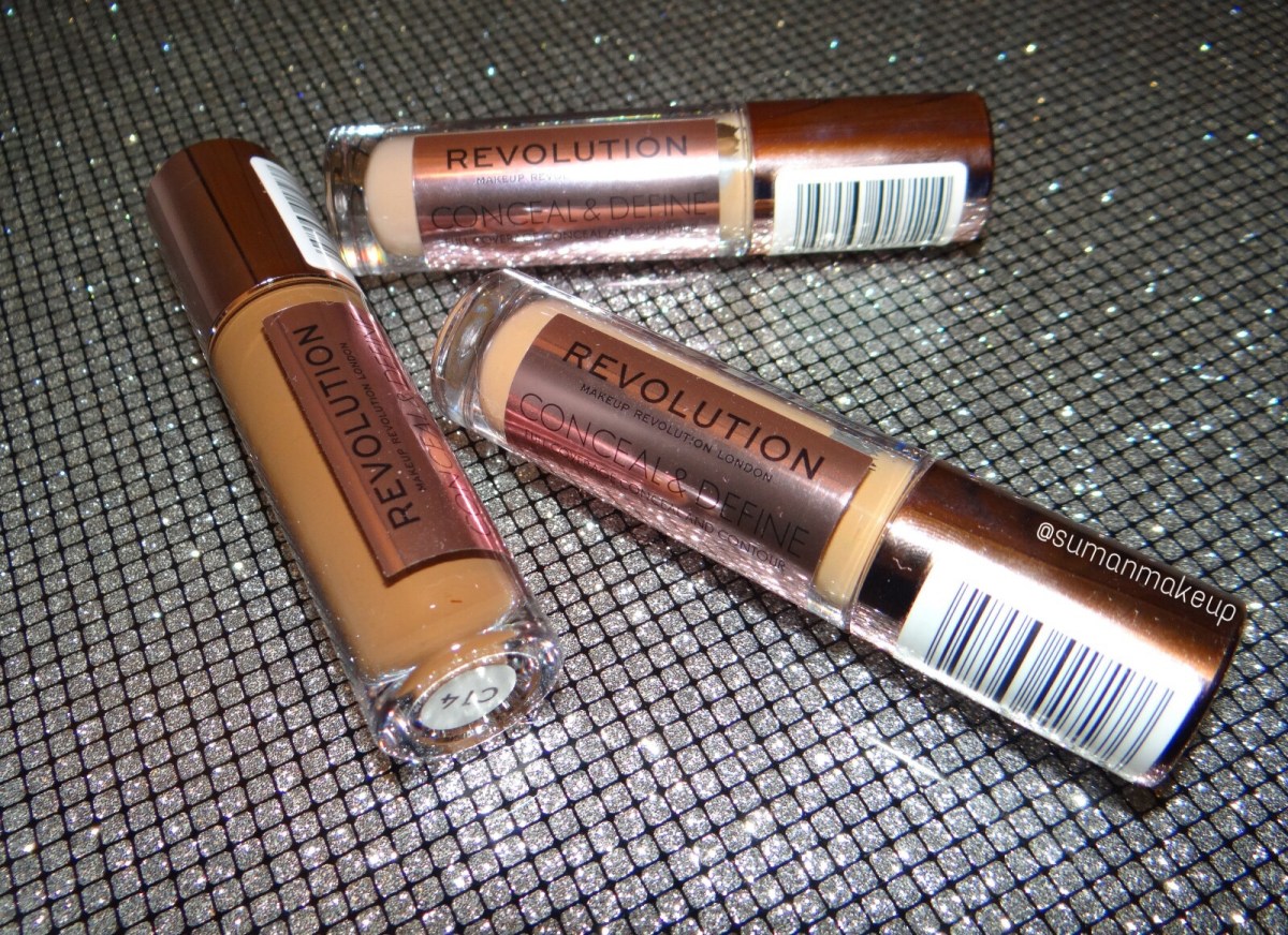 Revolution Conceal & Define Concealer Review – Suman Makeup